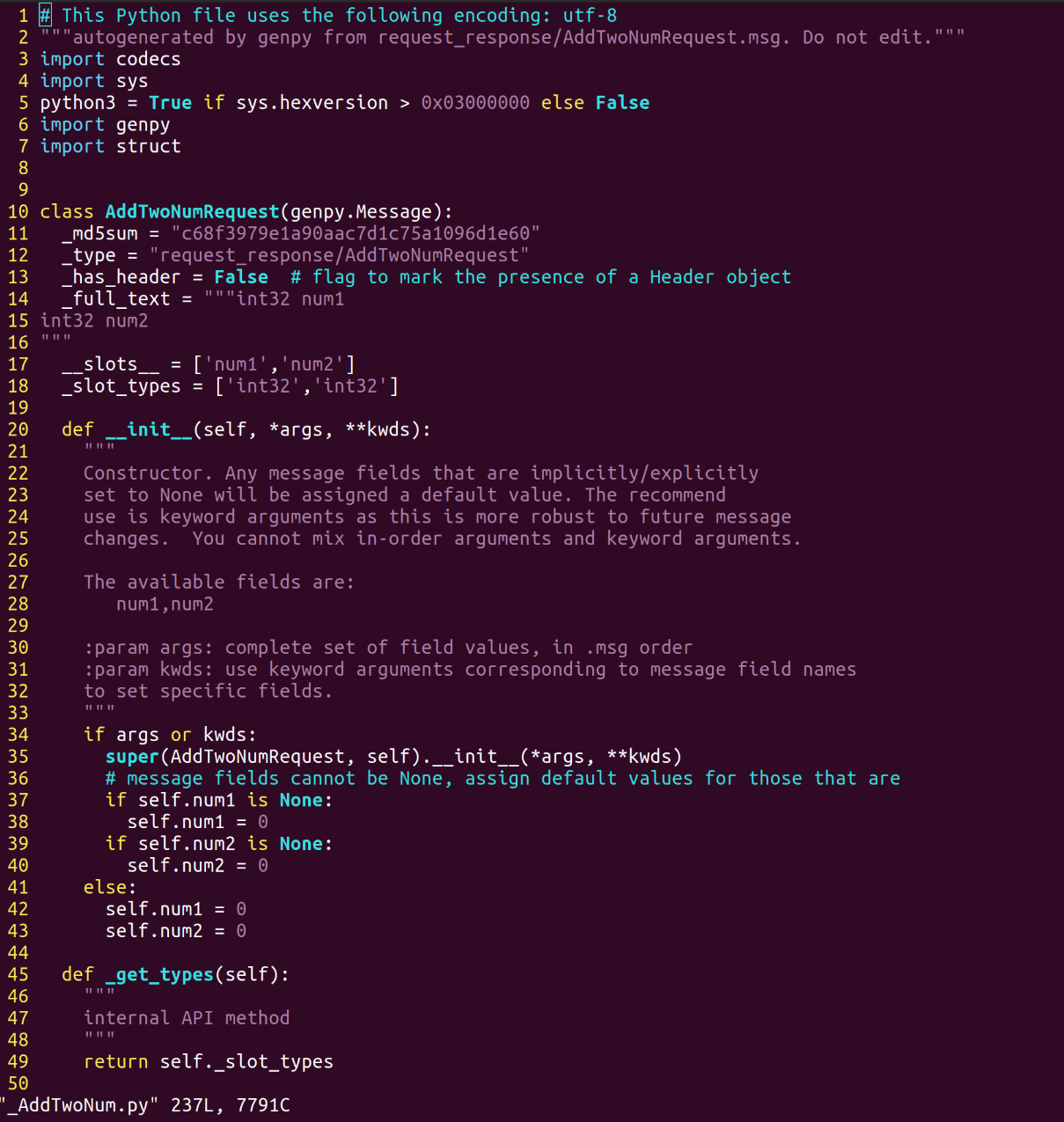 ROS学习笔记（4）：通信机制之服务通信 - StarHui Blog