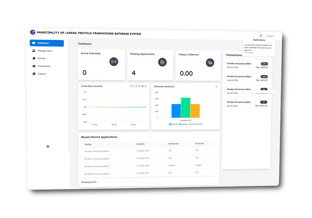Web Developer Portfolio - Rondeo Balos