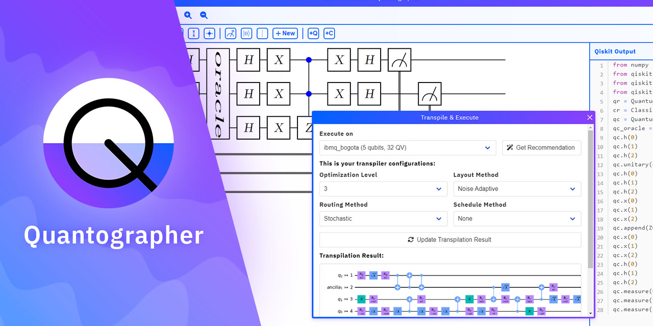 GitHub - rootEnginear/Quantographer: Quantum Circuit Editor for Various Architectures of IBMQ