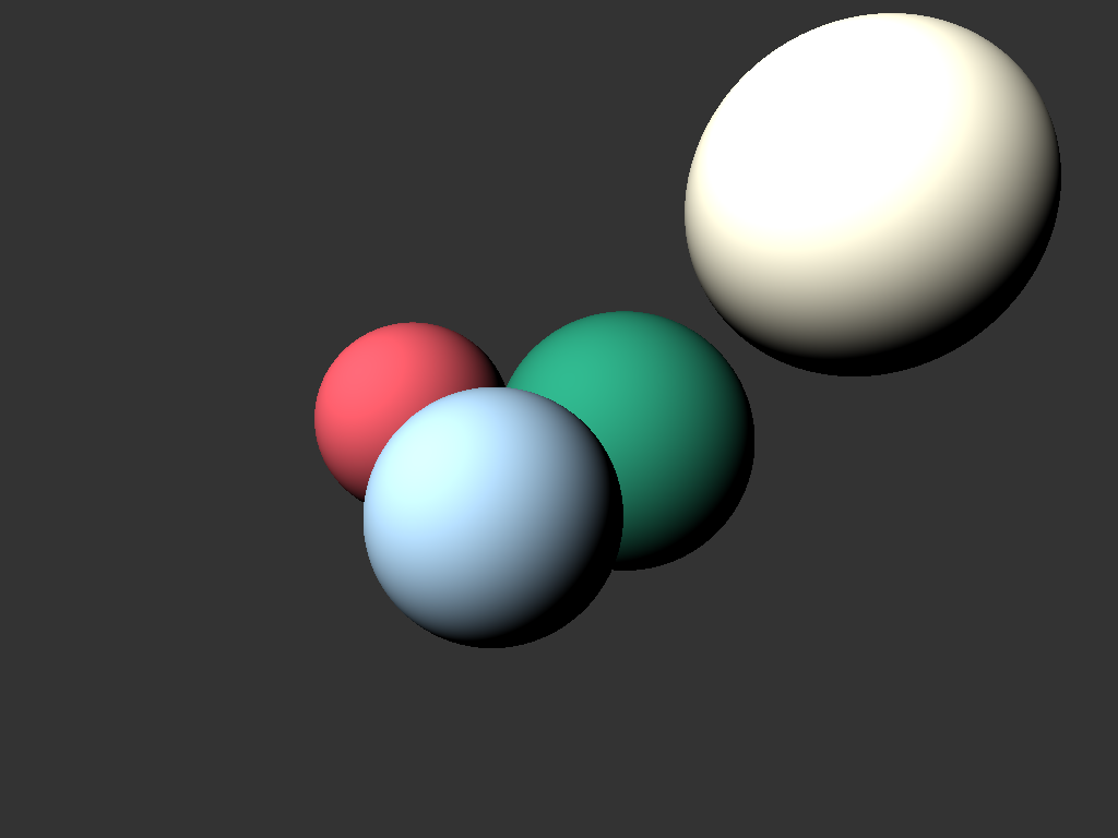 Basic Ray Tracing - Dungeon
