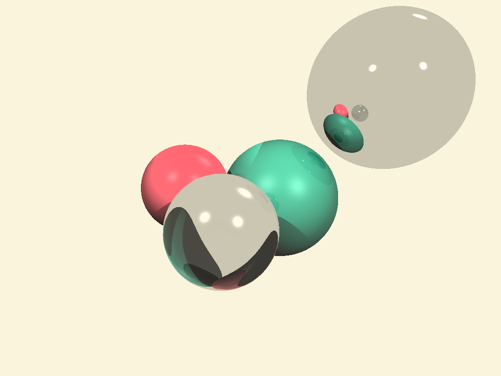 Basic Ray Tracing - Dungeon