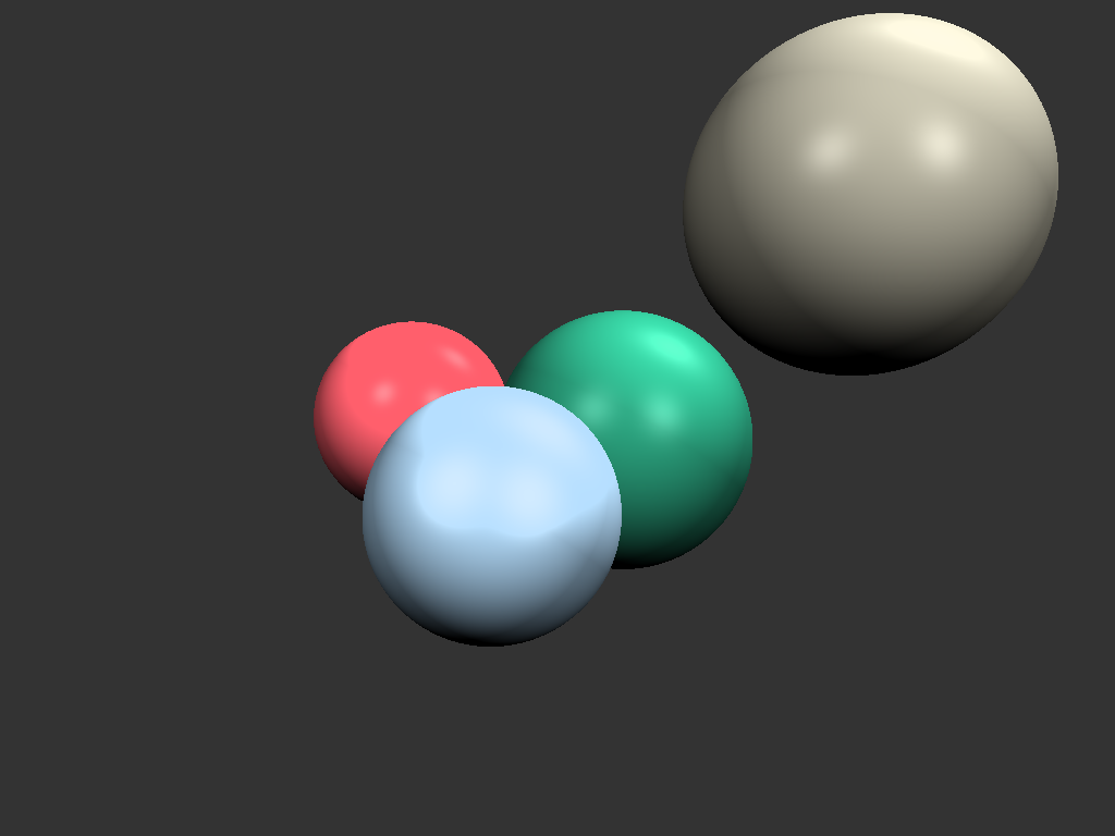Basic Ray Tracing - Dungeon