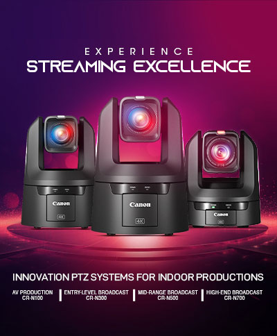 Canon Network Video Surveillance