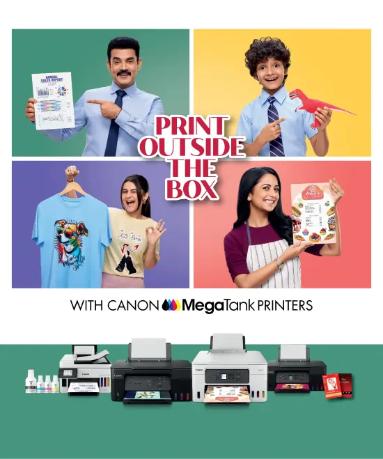 Canon Mega Tank Printers