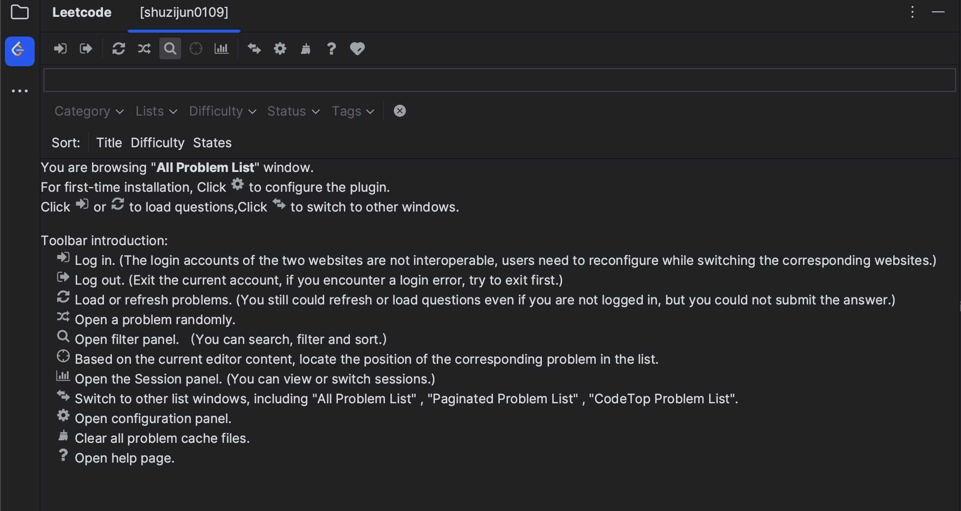 LeetCode Editor - IntelliJ IDEs Plugin | Marketplace LeetCode Editor - IntelliJ IDEs Plugin | Marketplace