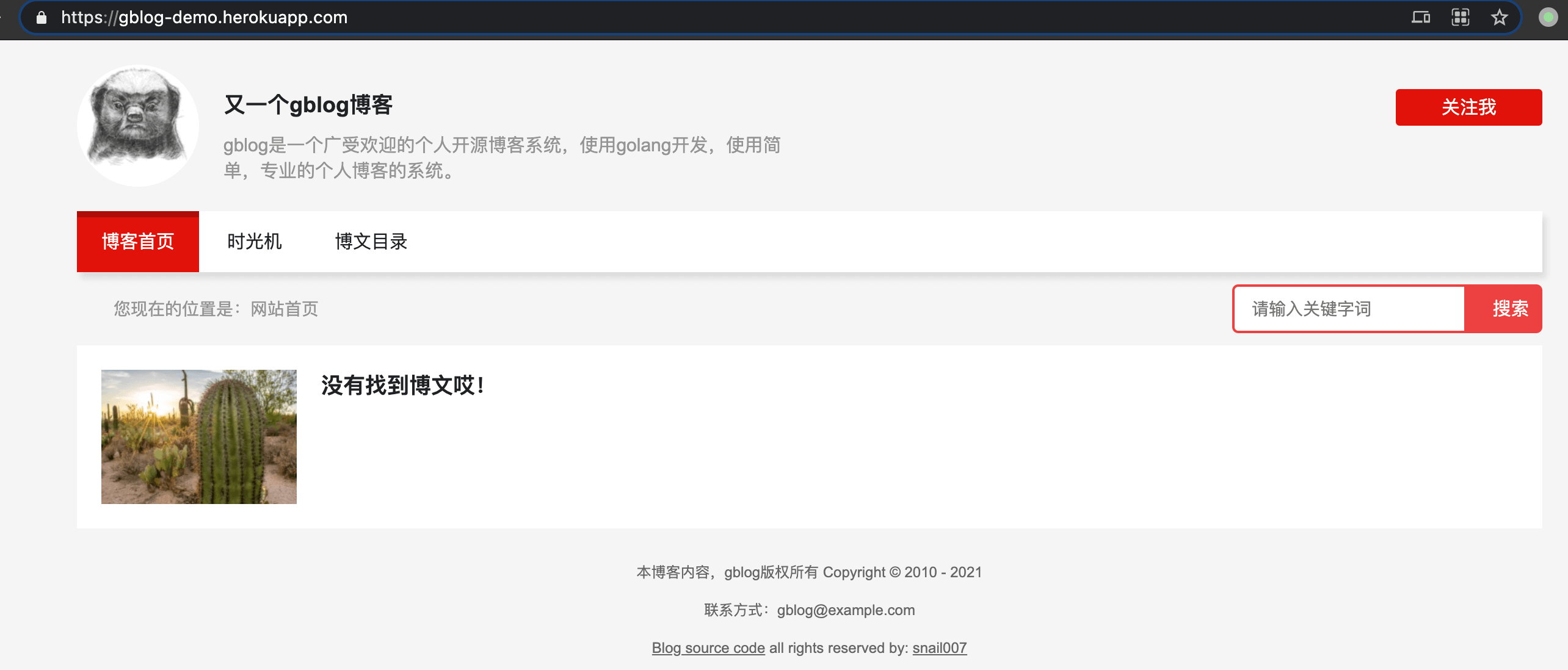 GitHub - snail007/gblog-heroku: deploy gblog to heroku in one key