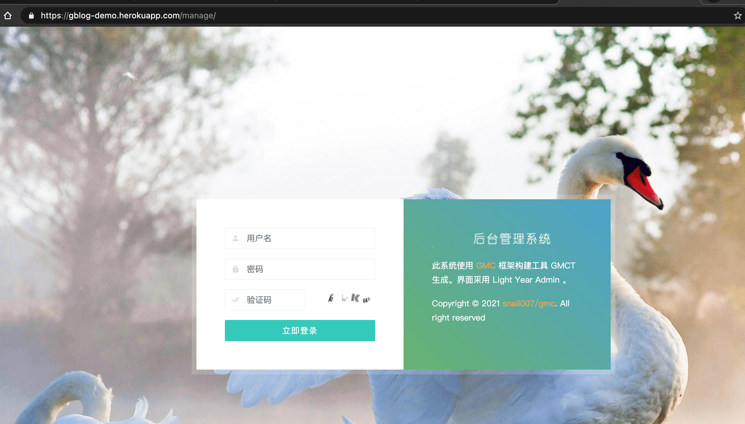 GitHub - snail007/gblog-heroku: deploy gblog to heroku in one key