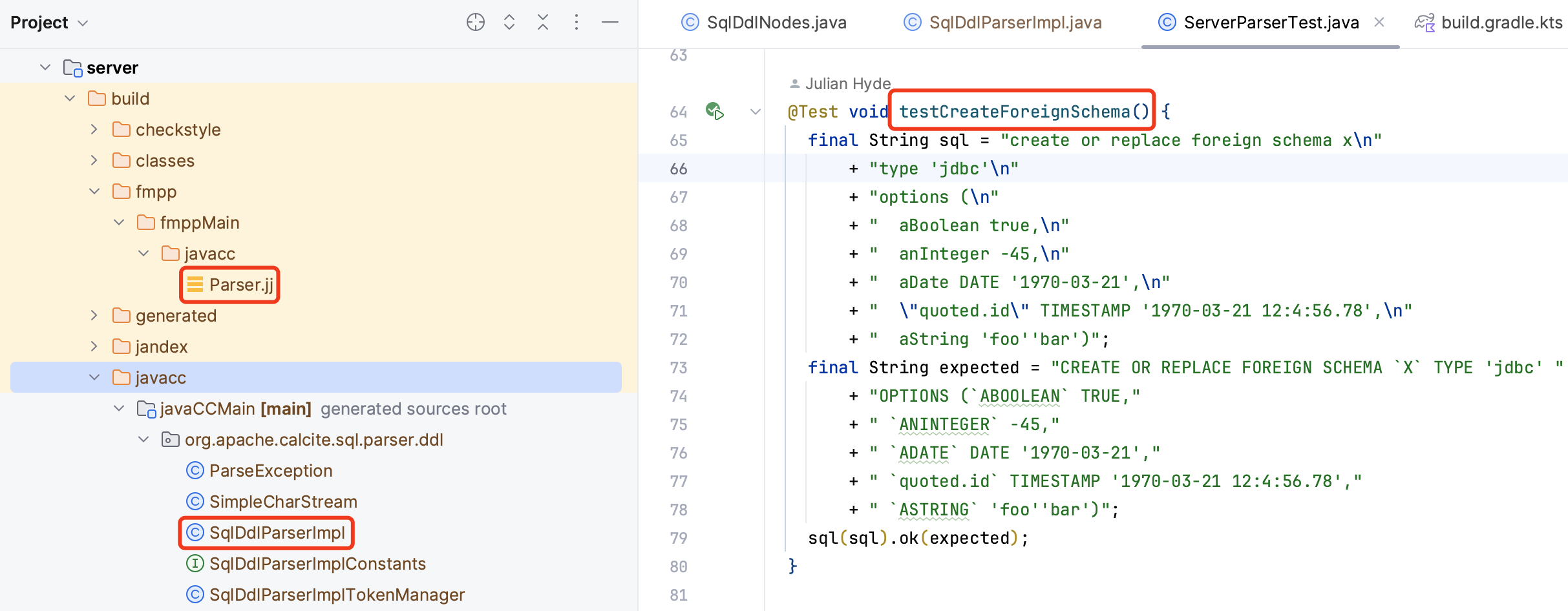Apache Calcite Sql Parser 原理剖析 端小强的博客 