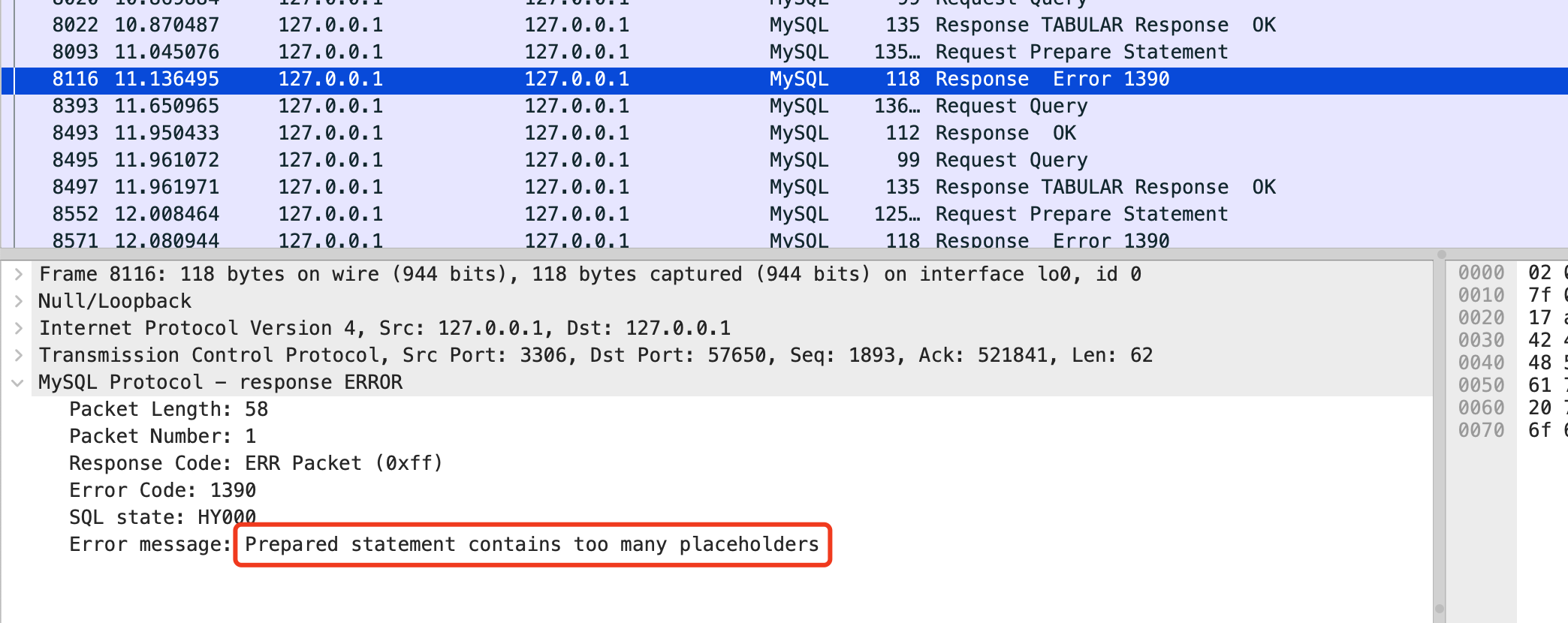 使用 Wireshark 解决 BenchmarkSQL 压测 Proxy 异常 - 端小强的博客