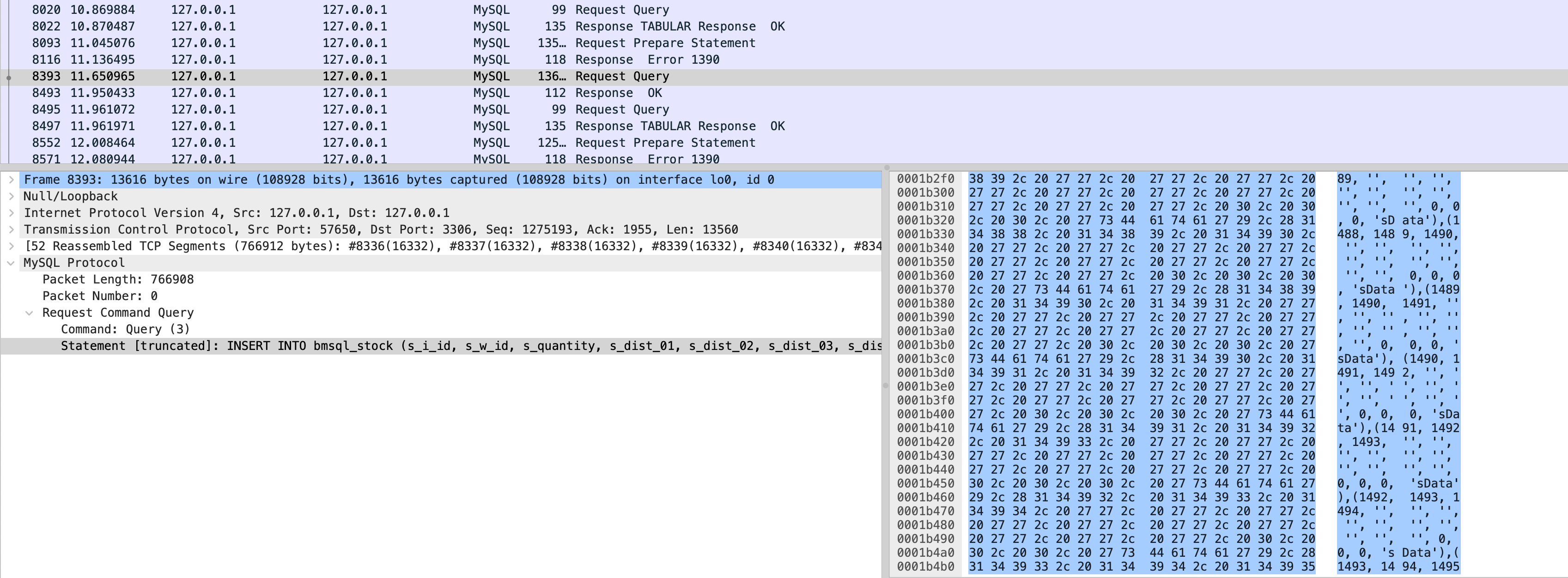 使用 Wireshark 解决 BenchmarkSQL 压测 Proxy 异常 - 端小强的博客