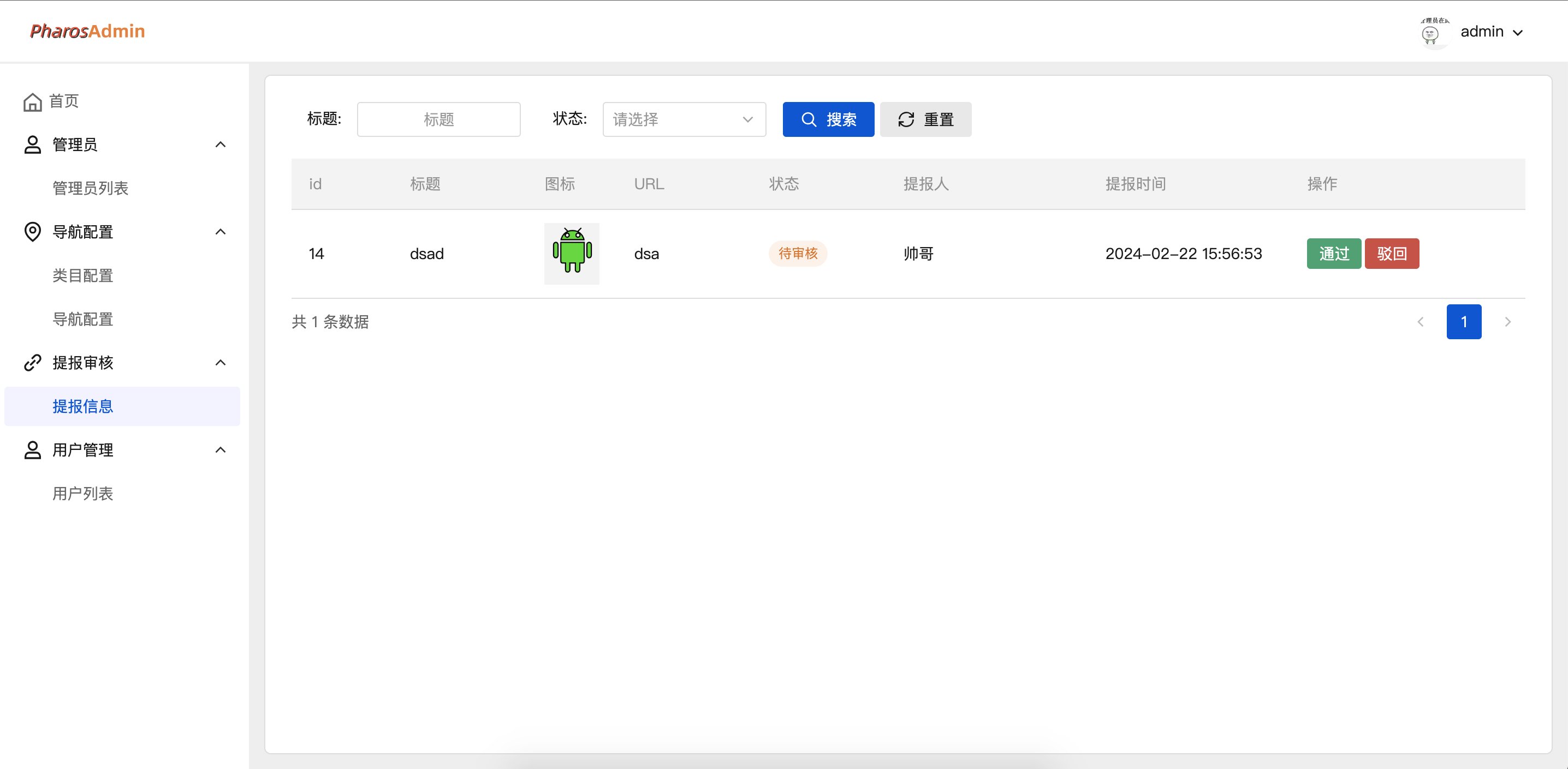 GitHub - super-denny/pharos-admin: 灯塔导航系统管理后台