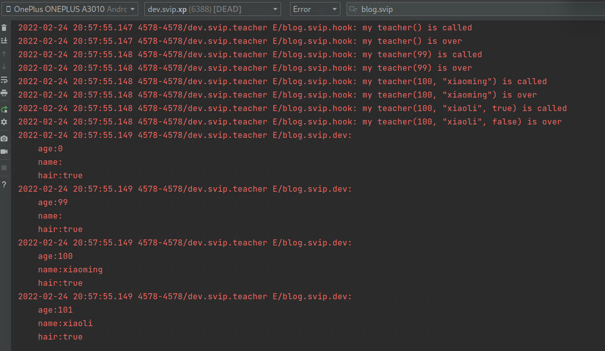 Xposed Hook基础 | Security
