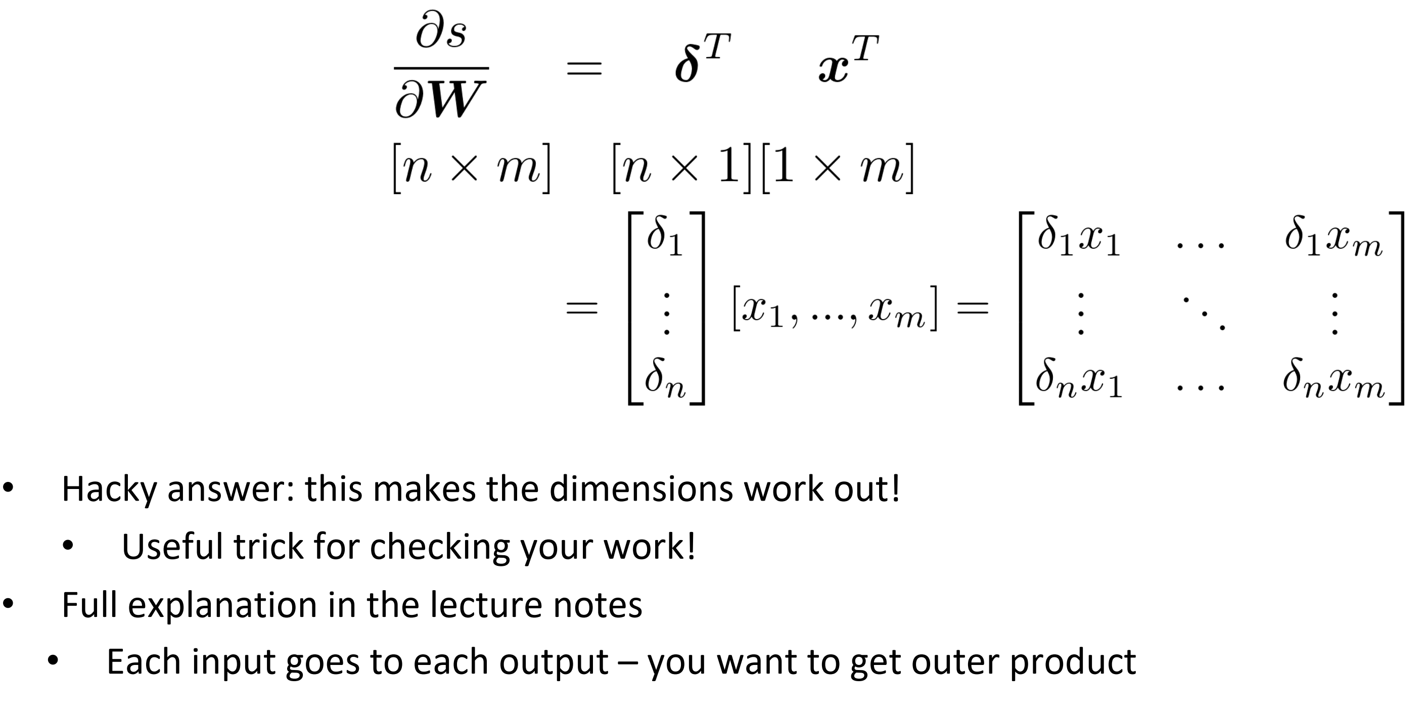 CS224N Lecture 3 Backprop and Neural Networks | aigonna