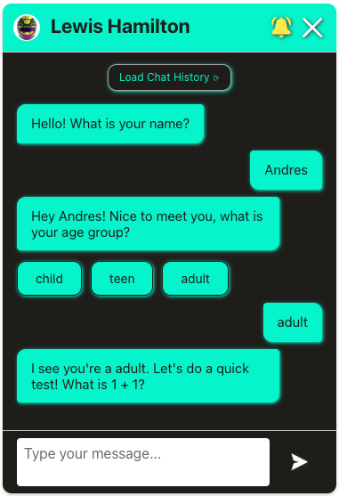 React Chatbotify Gallery