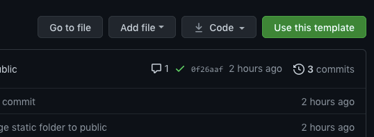 Github Toy Playgroundcraco Ts Template A React Repo Template Using Craco And Typescript 0790