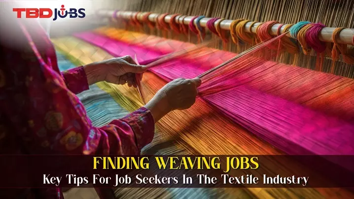 Textile job | Textile Diploma Job | Textile Engineering Job