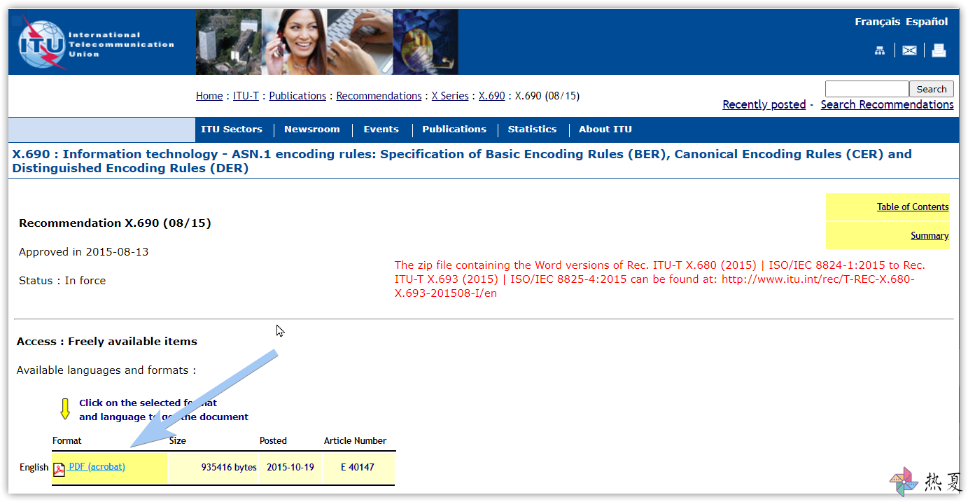 提取3GPP LTE/5GNR中RRC的ASN.1 | 热夏的博客