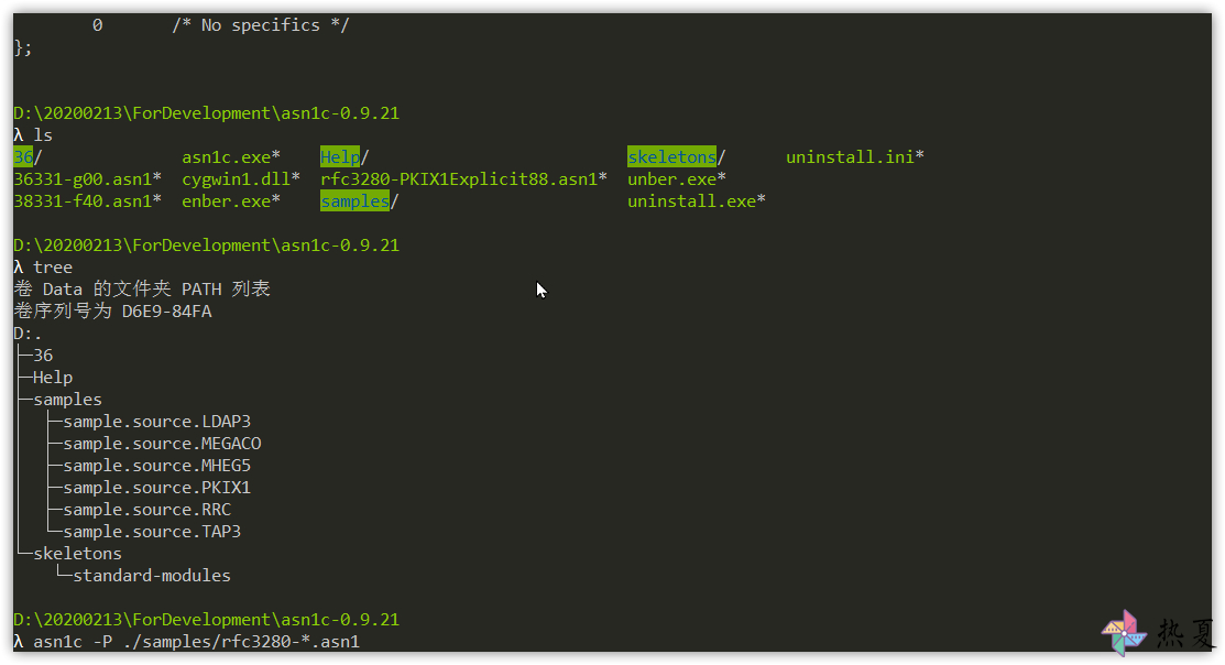 提取3GPP LTE/5GNR中RRC的ASN.1 | 热夏的博客