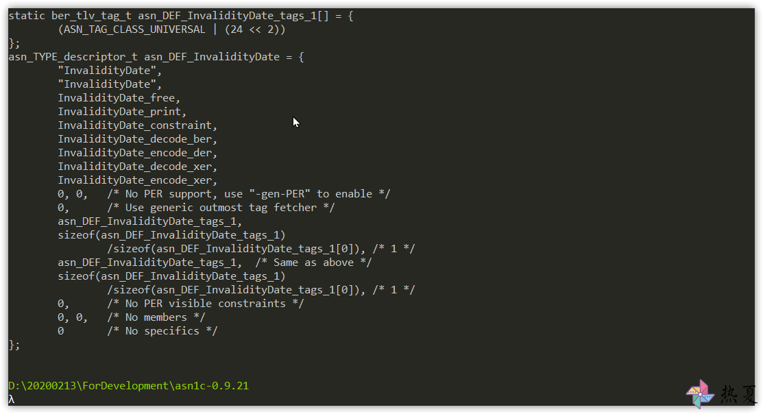 提取3GPP LTE/5GNR中RRC的ASN.1 | 热夏的博客