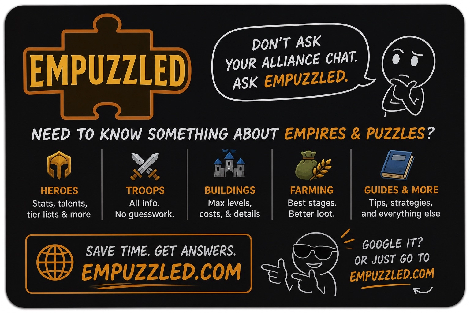 E&P Tier List Maker & Community Rankings | Empuzzled