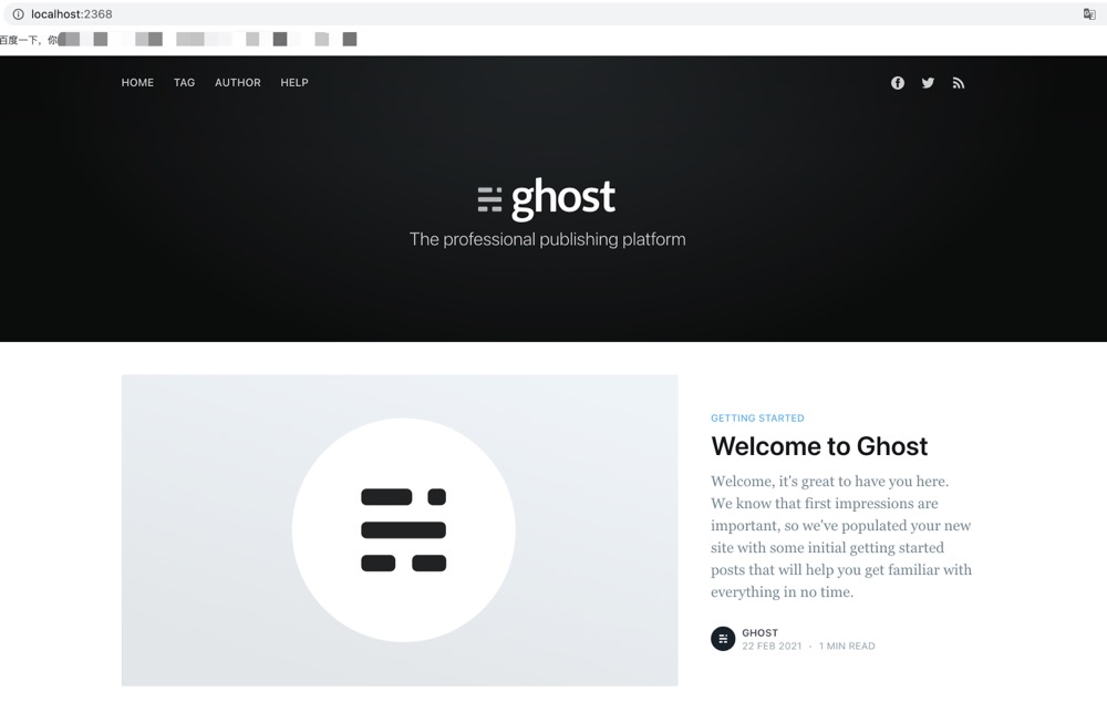 docker-compose搭建ghost_docker部署ghost博客 不能登录-CSDN博客