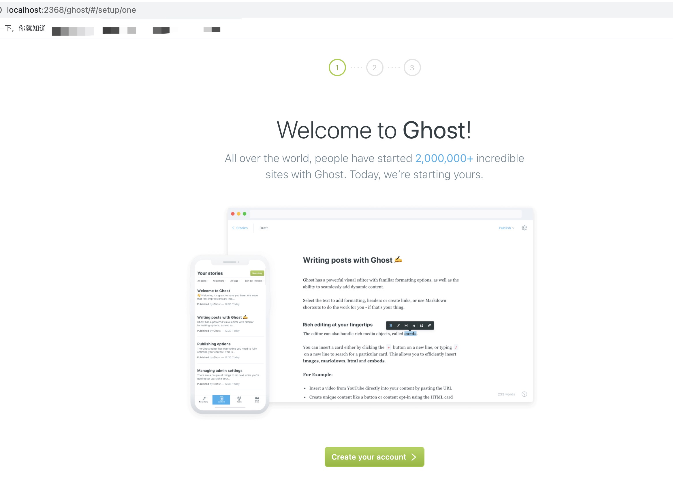 docker-compose搭建ghost_docker部署ghost博客 不能登录-CSDN博客