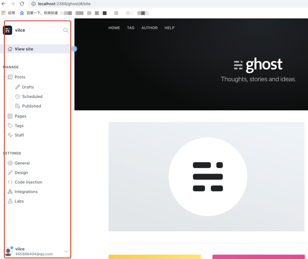 docker-compose搭建ghost_docker部署ghost博客 不能登录-CSDN博客