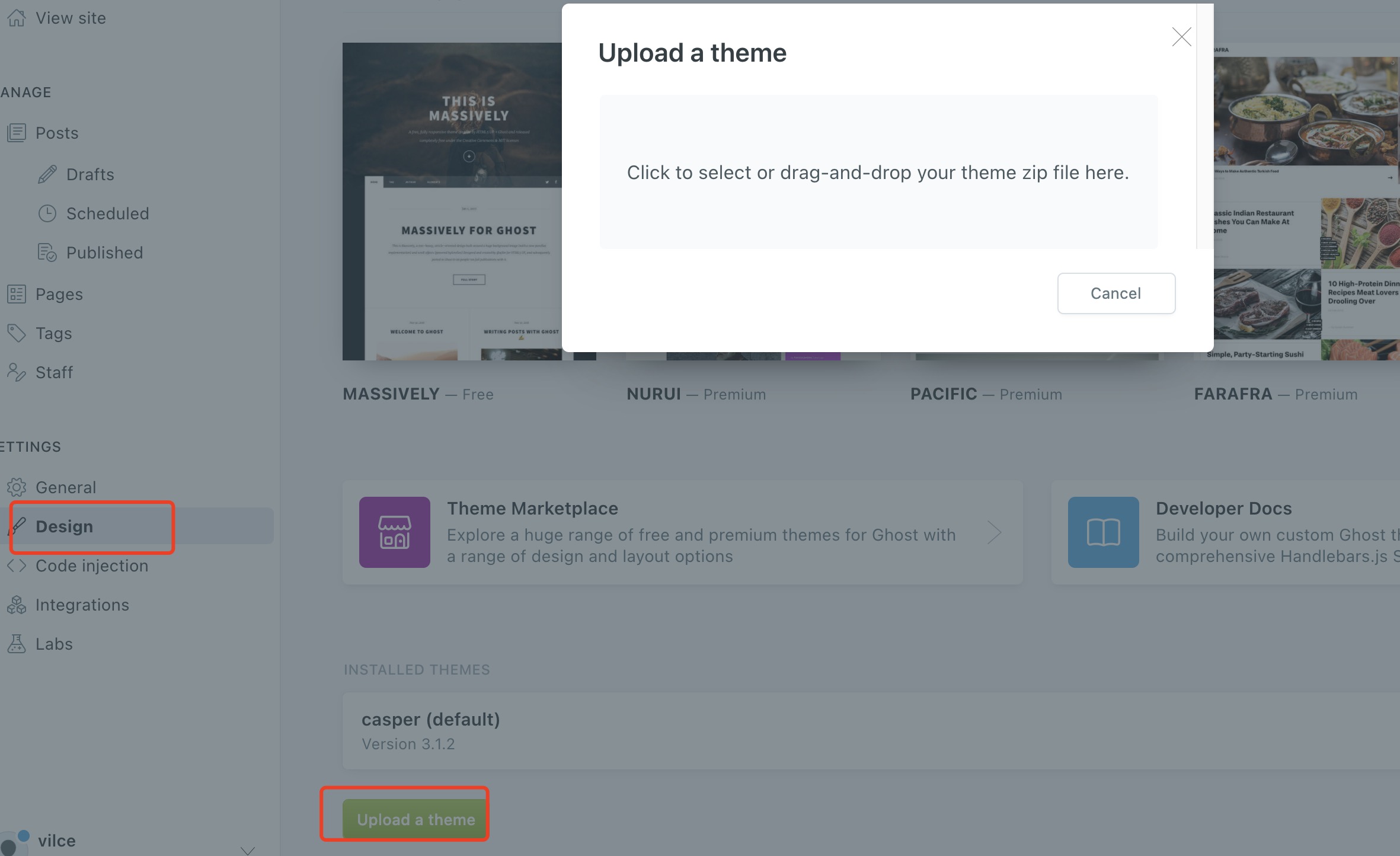 docker-compose搭建ghost_docker部署ghost博客 不能登录-CSDN博客