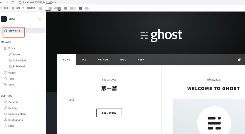docker-compose搭建ghost_docker部署ghost博客 不能登录-CSDN博客