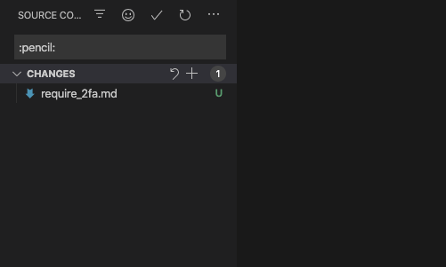 Gitmoji Vscode 😜 An Emoji Tool For Your Git Commit Messages
