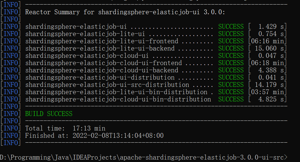 Apache ShardingSphere ElasticJob-UI 漏洞复现 | 无名大仙