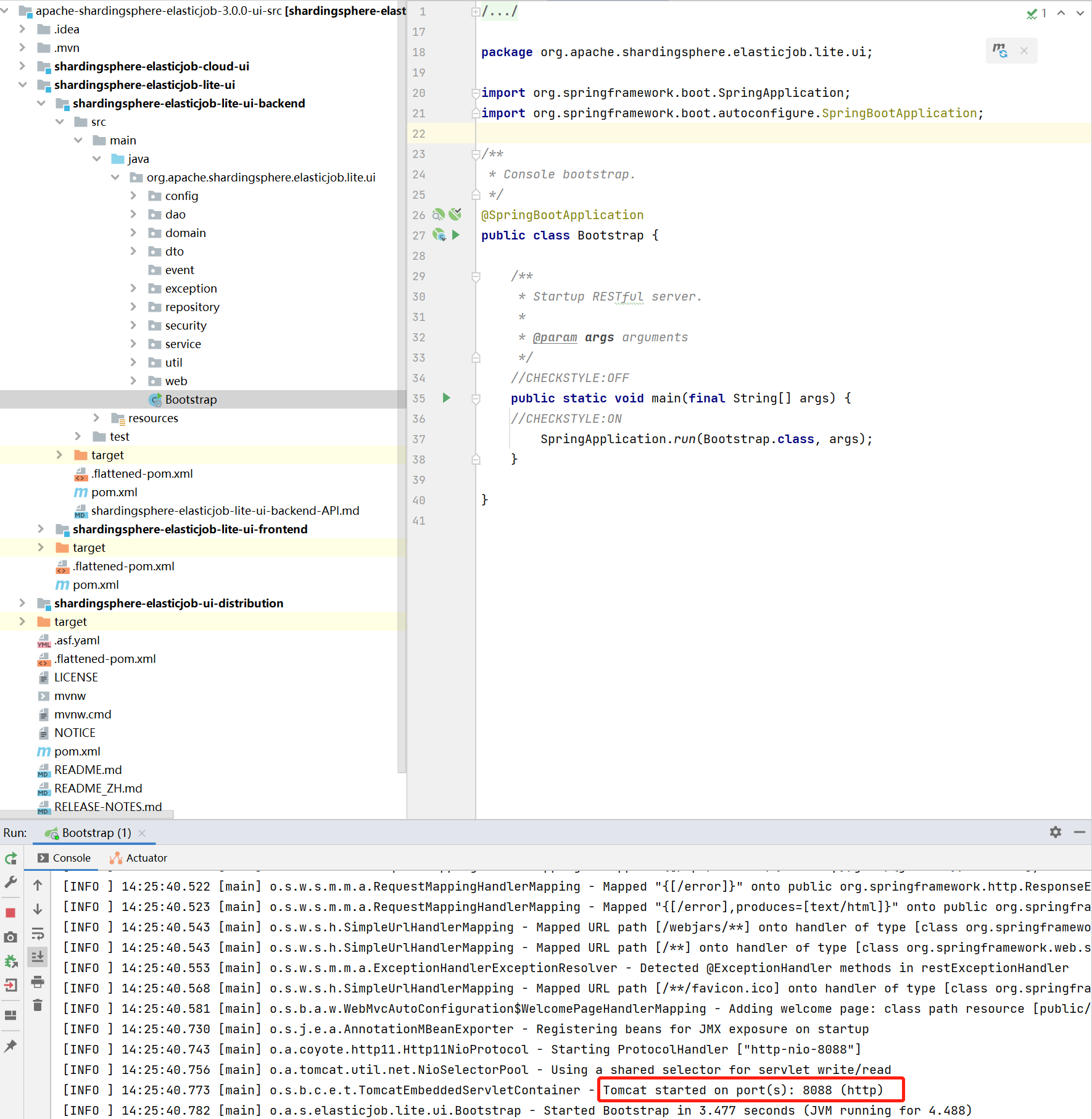 Apache ShardingSphere ElasticJob-UI 漏洞复现 | 无名大仙