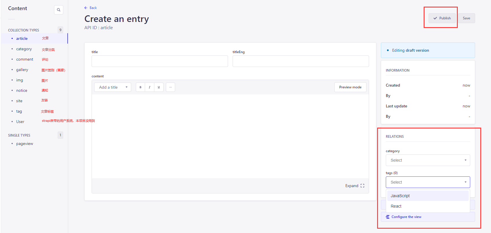 GitHub - weilaiqishi/react-strapi-blog: react-strapi-blog