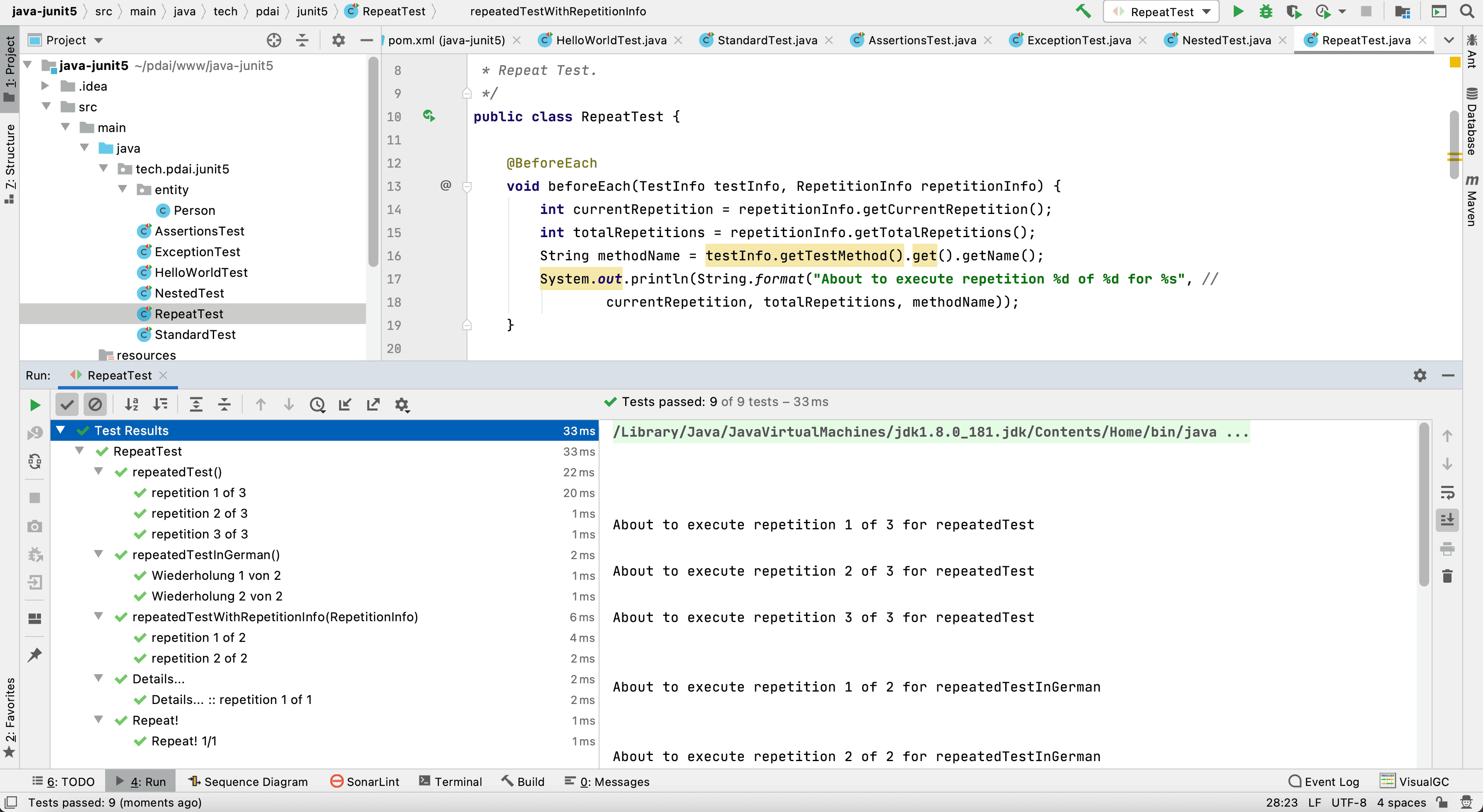 单元测试 - JUnit5 | Cyan's blog