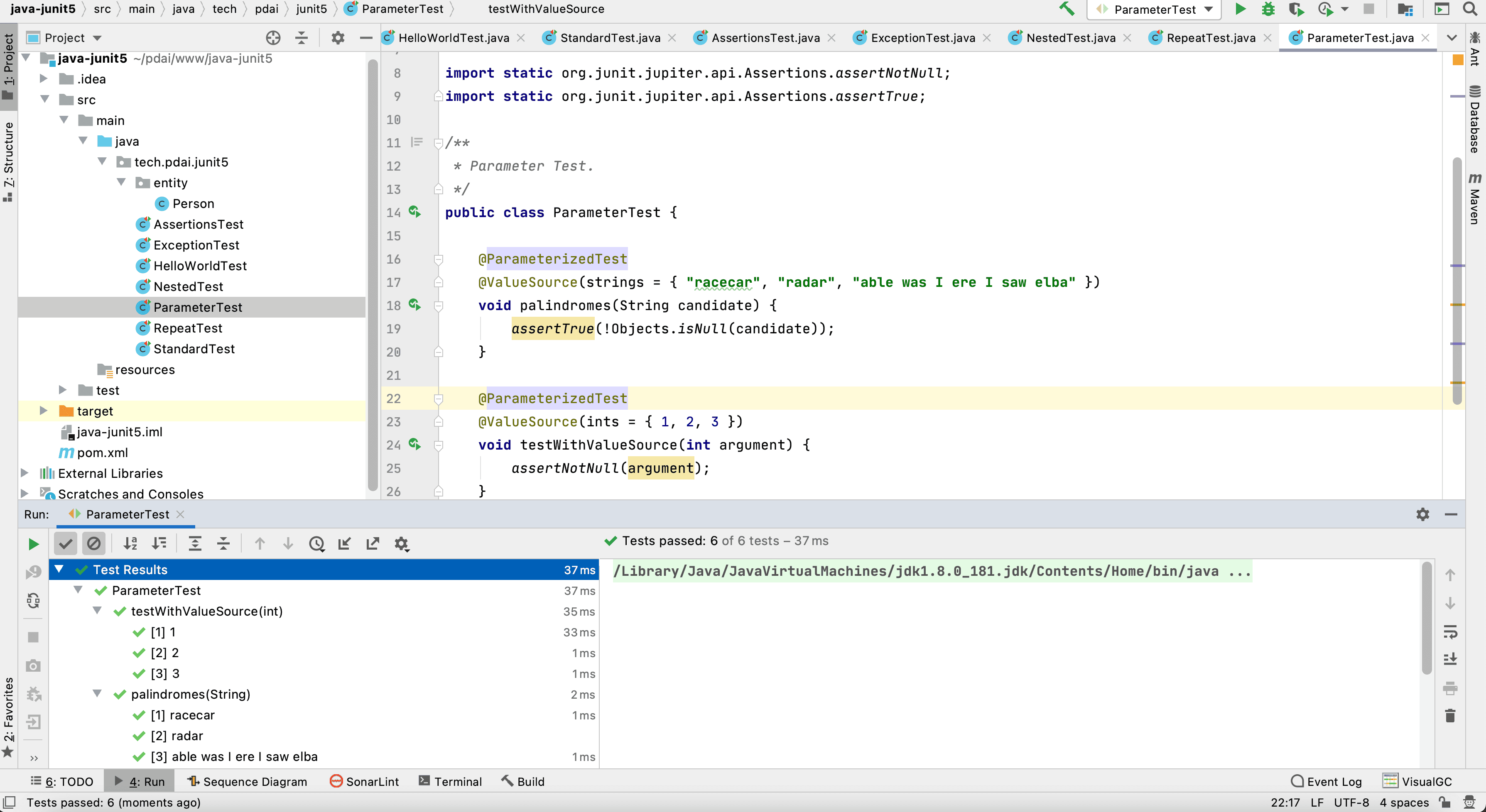 单元测试 - JUnit5 | Cyan's blog