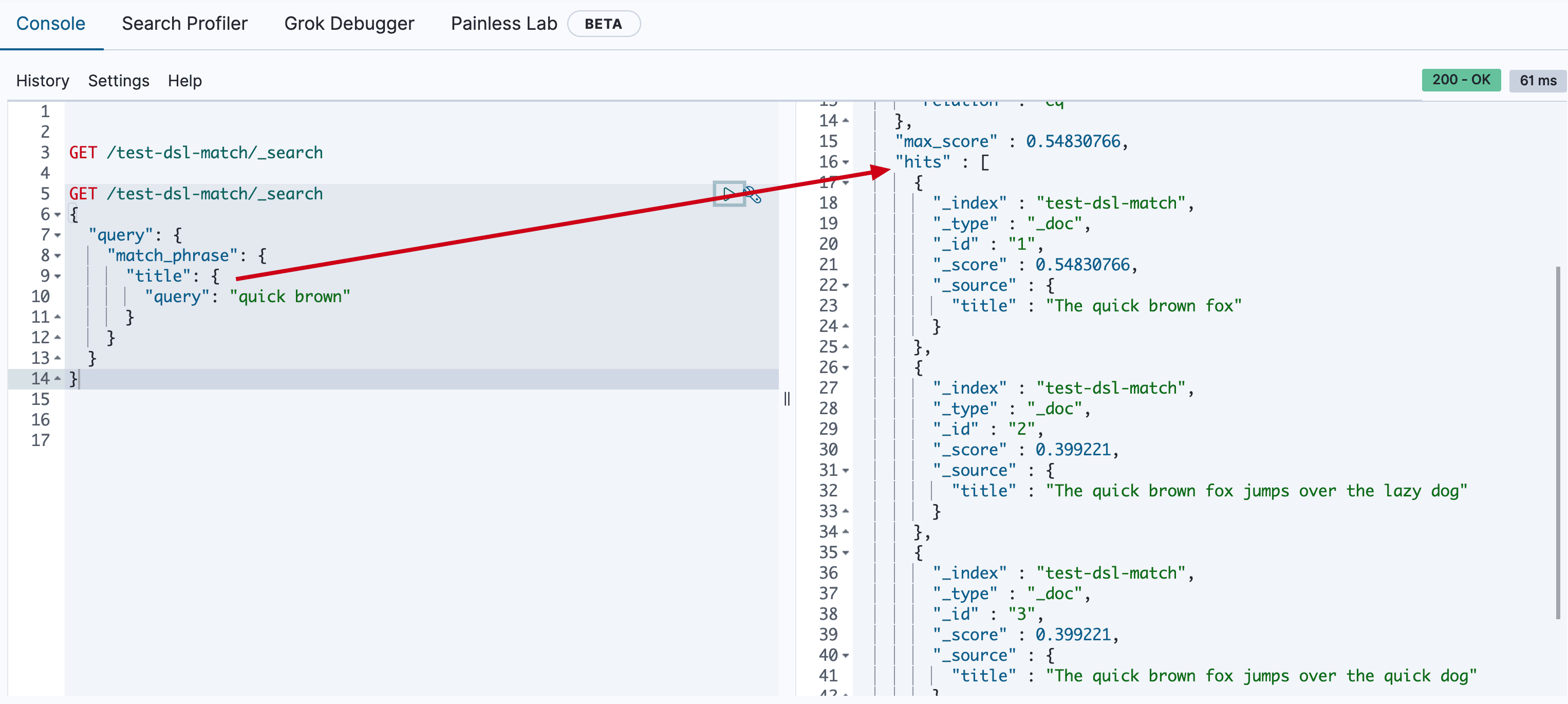 入门 - DSL查询之全文搜索 | Cyan's blog