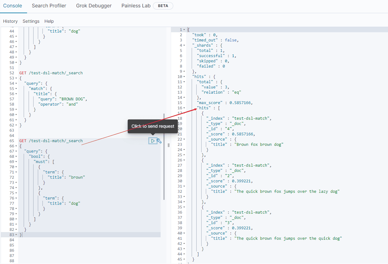 入门 - DSL查询之全文搜索 | Cyan's blog