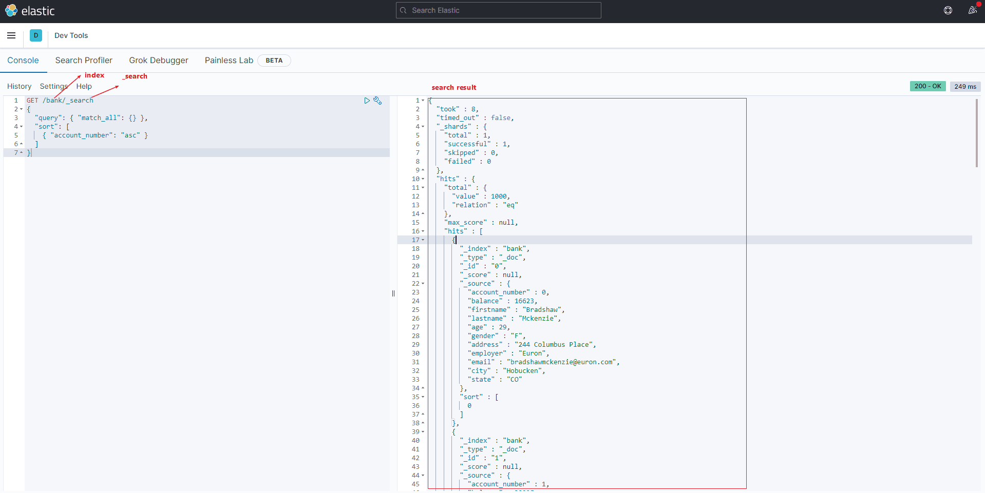 入门 - 查询和聚合的使用 | Cyan's blog
