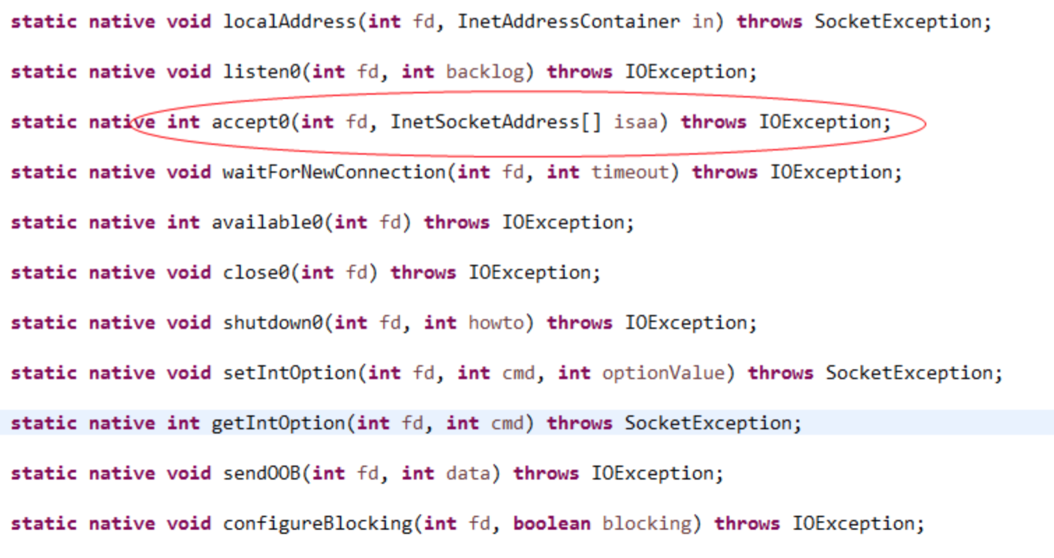 Java IO - BIO 详解 | Cyan's blog