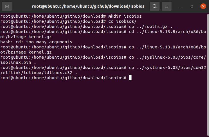 从零开始制作一个linux iso镜像 - windy_ll - 博客园