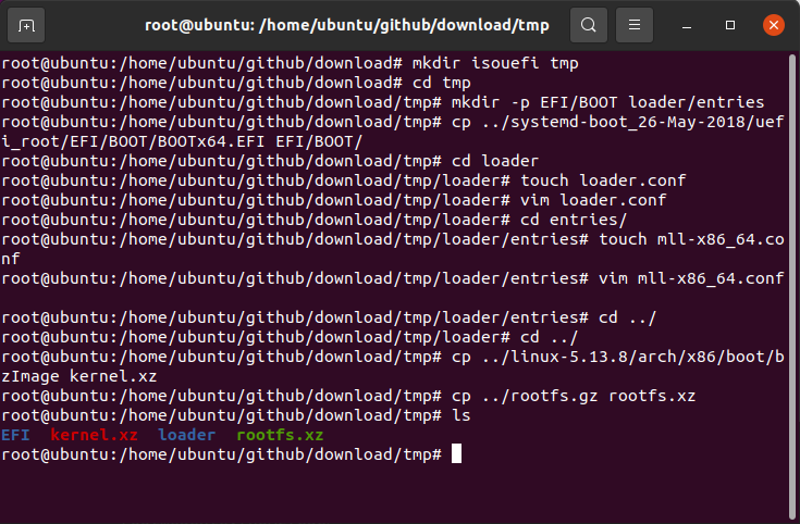 从零开始制作一个linux iso镜像 - windy_ll - 博客园