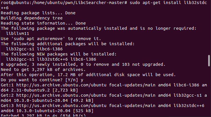 关于ubuntu执行32位程序报错execvp No Such File Or Directory的解决方案 Windy Ll 博客园