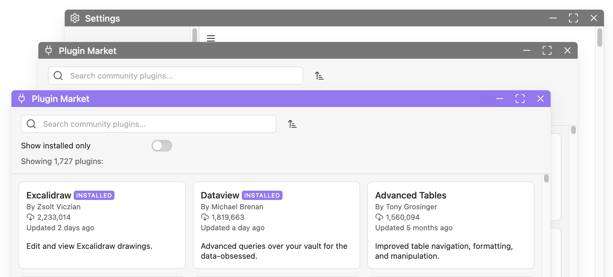 GitHub - wish5115/obsidian-floating-settings: Open the Floating Settings panel or replace the ...