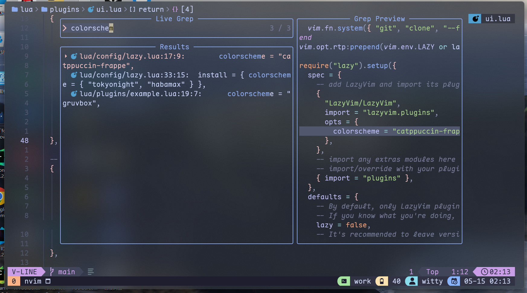 GitHub - wit-l/NeovimStarter: my neovim config files