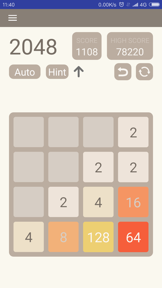 2048AI设计与实现 | wylu