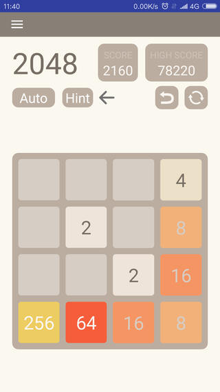 2048AI设计与实现 | wylu