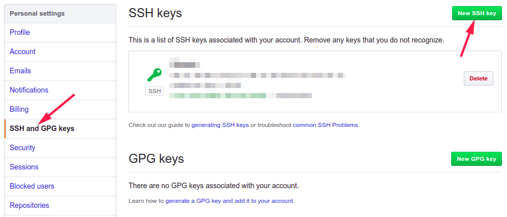 Git配置SSH Key | wylu