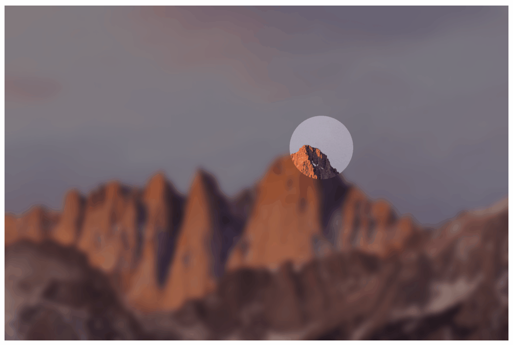 javascript - CSS mask to achieve the mouse follow the hollow effect - 前端侦探 - SegmentFault 思否