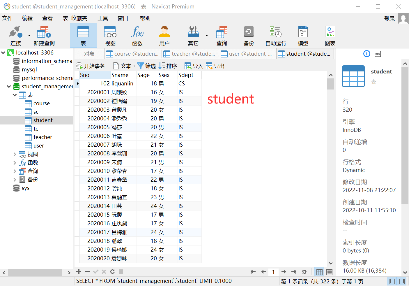 GitHub - xiaoli-guan/SSM: 基于SSM的学生选课系统