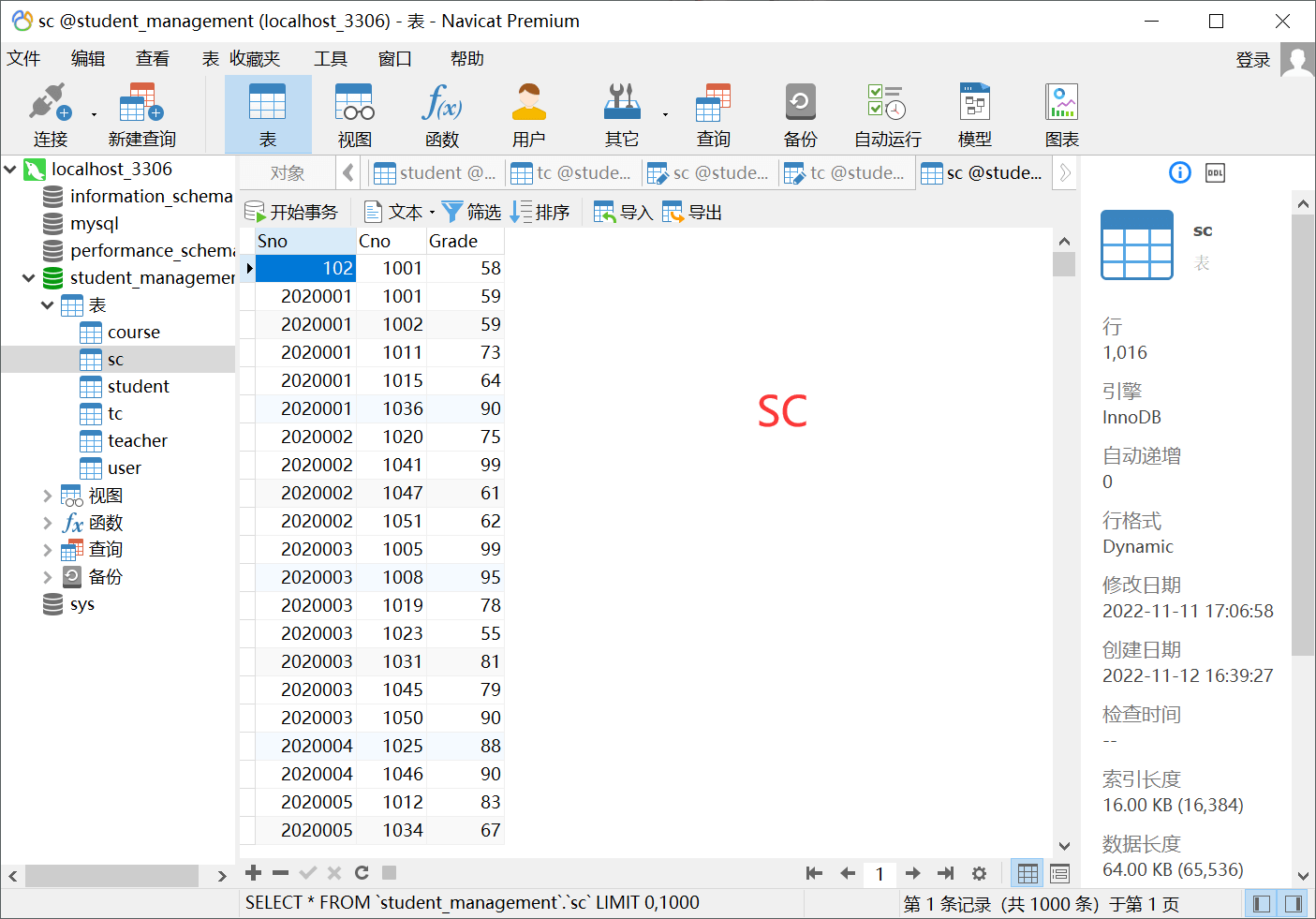 GitHub - xiaoli-guan/SSM: 基于SSM的学生选课系统